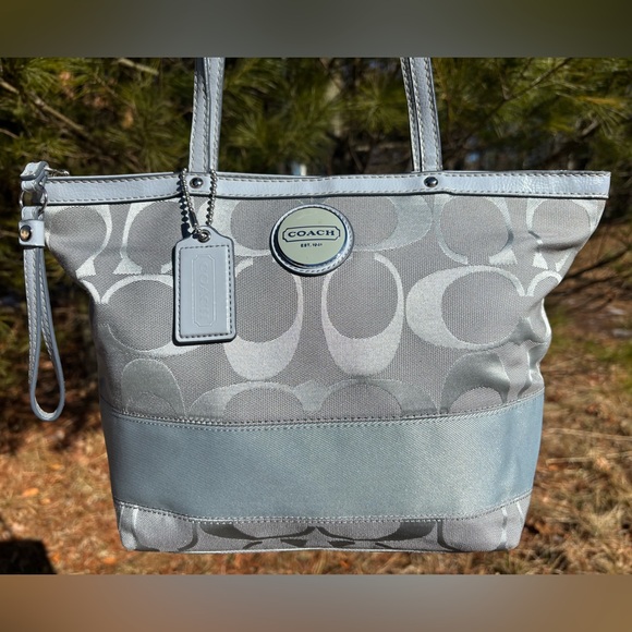 Coach | Bags | Coach Penelope Shoulder Bag Optic Jakard Signature ...